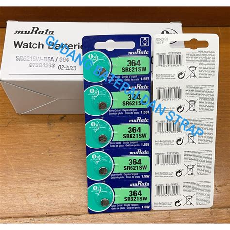 Jual Baterai Batere Murata Sr Sw Original Shopee Indonesia