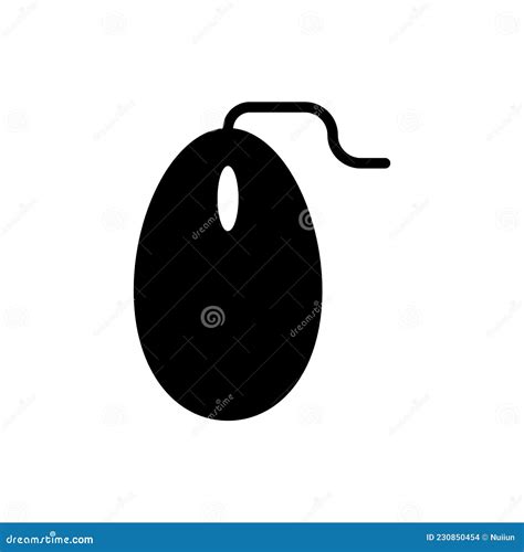 Mouse Icon Pointer Icon Vector Illustration Stock Vector