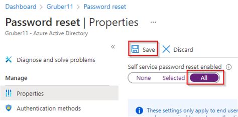 Implement Self Service Password Reset In Microsoft 365