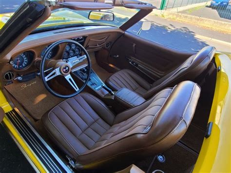 Chevrolet Corvette C3 Cabriolet V8 Vendu LA ROCHE BLANCHE Puy De Dome