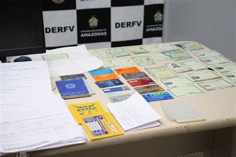 Homem suspeito de falsificar documentos é preso em Manaus Amazonas G1