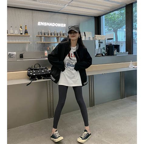 JHXC秋季打底裤女外穿2022新款瘦腿健身芭比裤高腰提臀收腹瑜伽裤 虎窝淘