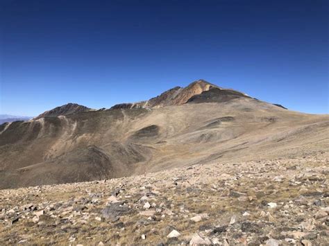 Hiking White Mountain Peak A California Er Barley And Co