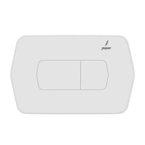Queens Prime Black Concealed Cistern Flush Plate Jaquar Global