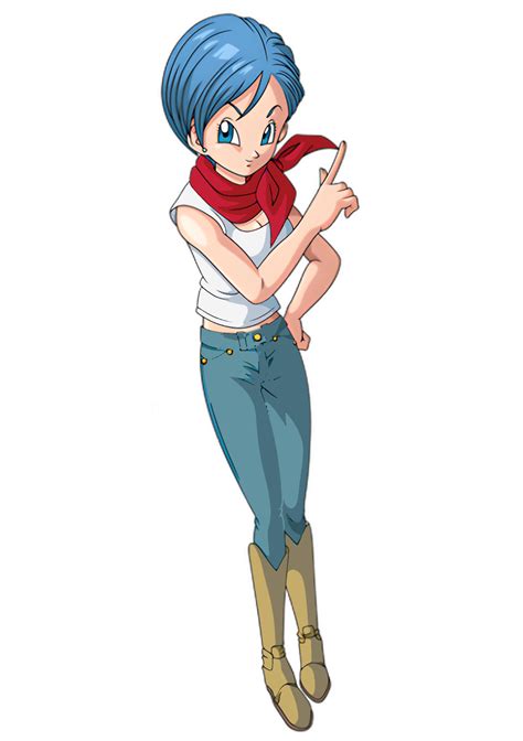 Bulma Briefs Render Reuploaded By Robzap18 On Deviantart