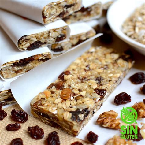 Cómo Hacer Barritas De Cereal Maripo
