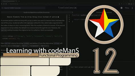 remove elements from an array using slice instead of splice functional programming