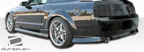 2008 Ford Mustang Sideskirts Body Kit 2005 2014 Ford Mustang Duraflex