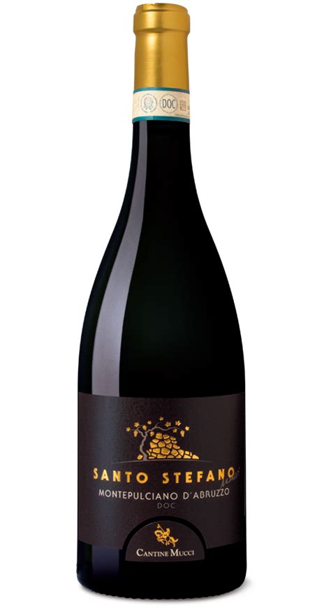 Montepulciano DAbruzzo DOC 2022 0 75L Cantine Mucci