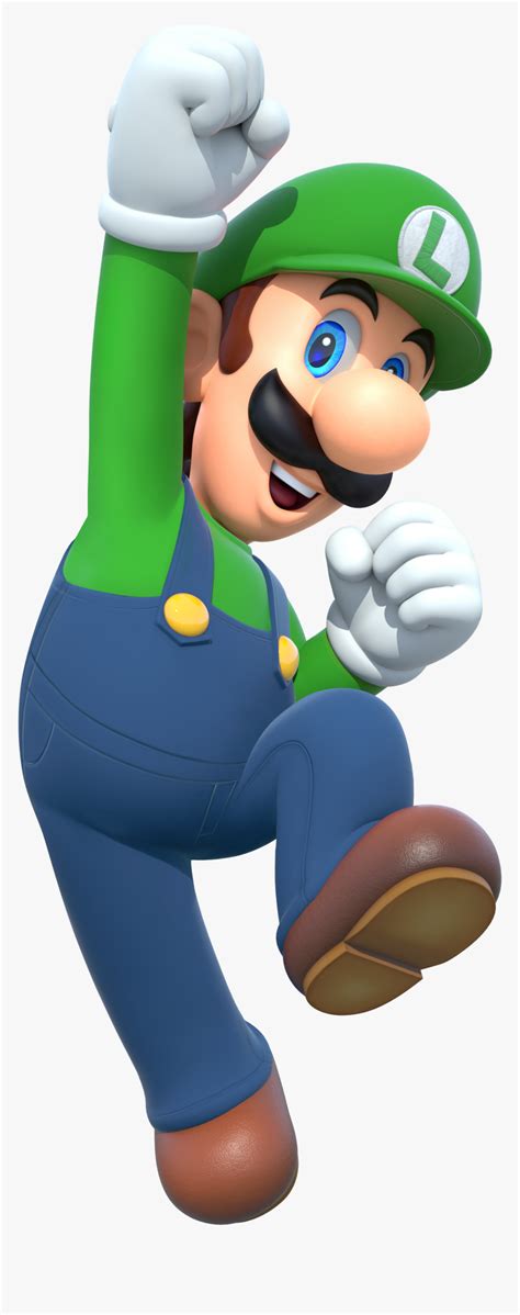 Luigi Png Luigi Super Mario Characters Transparent Png Kindpng