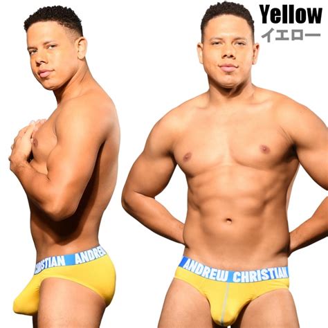 Andrew Christian Happy Brief W ALMOST NAKED Men S Runway