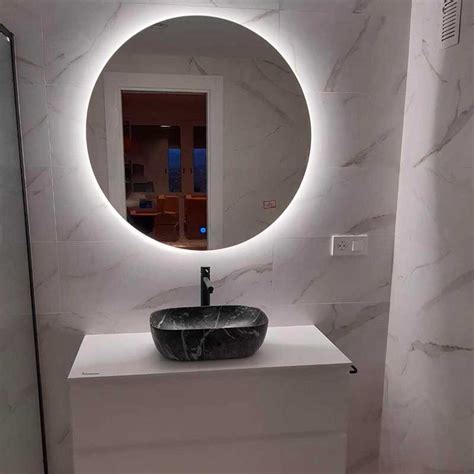 Introducir 33 imagen espejos para baños modernos con luz Viaterra mx