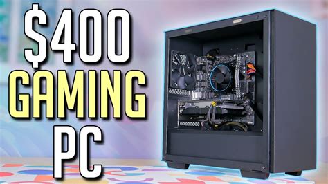 400 Gaming PC Build Guide 2023 YouTube