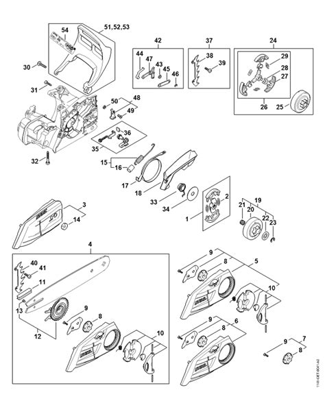 11231602050 MS210 CLUTCH COMPLETE Lawn Turfcare Machinery Parts