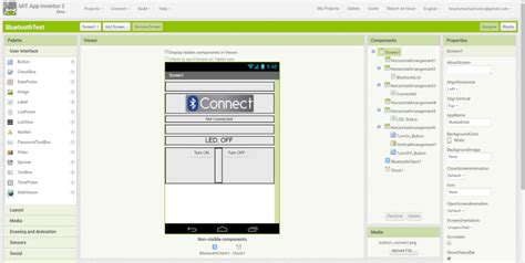 how to build custom android app for your arduino project using mit app inventor