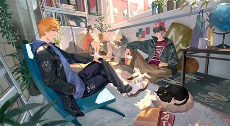 Bleach Kubo Tite Image By Awer Zerochan Anime Image Board