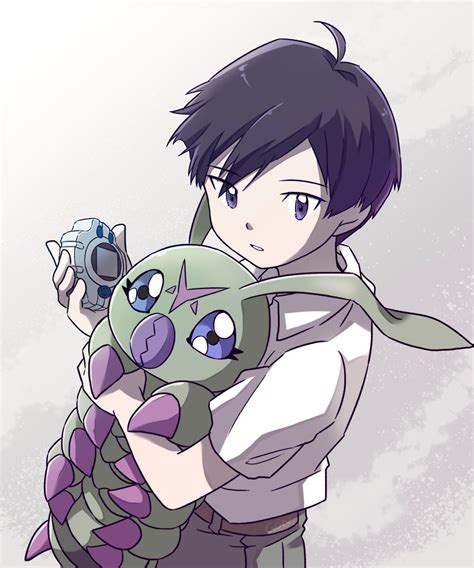 Ken Ichijouji Ayato Sakamaki Digimon Wallpaper Digimon Adventure 02