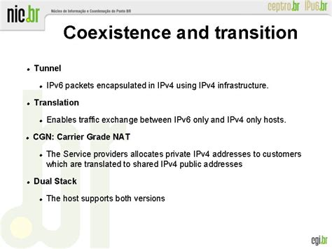 Coexistence And Transition Module Coexistence And Transition