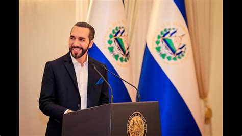 Nayibbukele Se INSCRIBE COMO CANDIDATO A PRESIDENTE DE EL SALVADOR