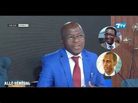 Abdoulaye SY Que ce soit Amadou BÂ ou ADD ce sont tous de bon profil