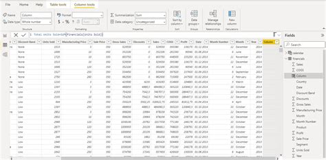 How To Create A Calculated Column In Power BI