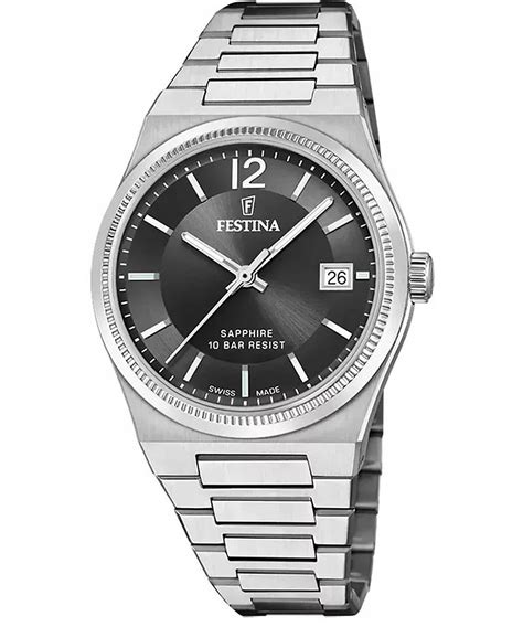 Festina F Swiss Made Watch Watchard
