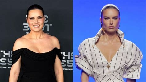 Adriana Lima E La Fatica Di Amare Il Corpo Dopo Il Parto Ci Combatto