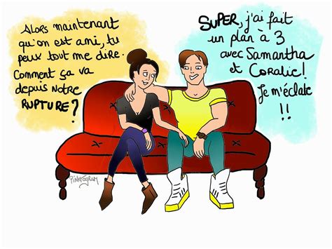 PinKToGraM Etre ami avec son Ex Bonne ou Mauvaise idée Amis