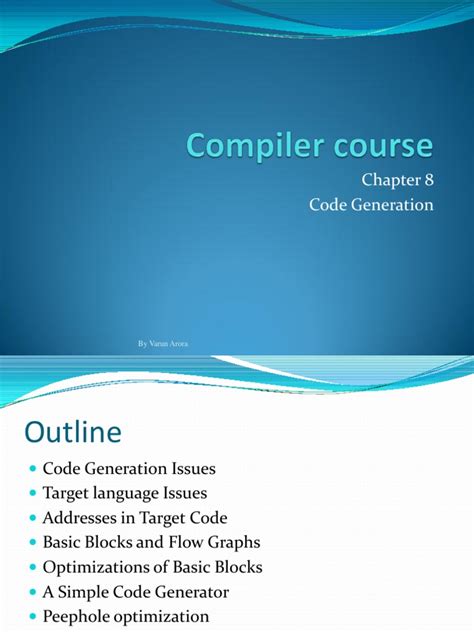 code generation pdf