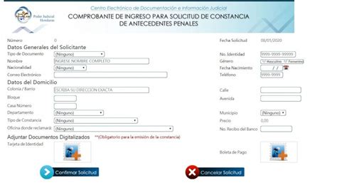 Conozca los pasos para solicitar los antecedentes penales en línea