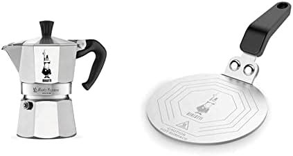 Cafetière italienne Moka induction 3 tasses blanche Bialetti