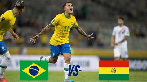 Brasil vs Bolívia Eliminatórias da Copa do Mundo 2026