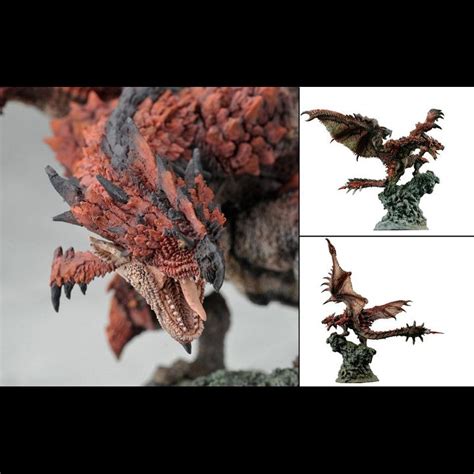 Capcom Figure Builder Creators Model Monster Hunter Liolaeus Rathalos