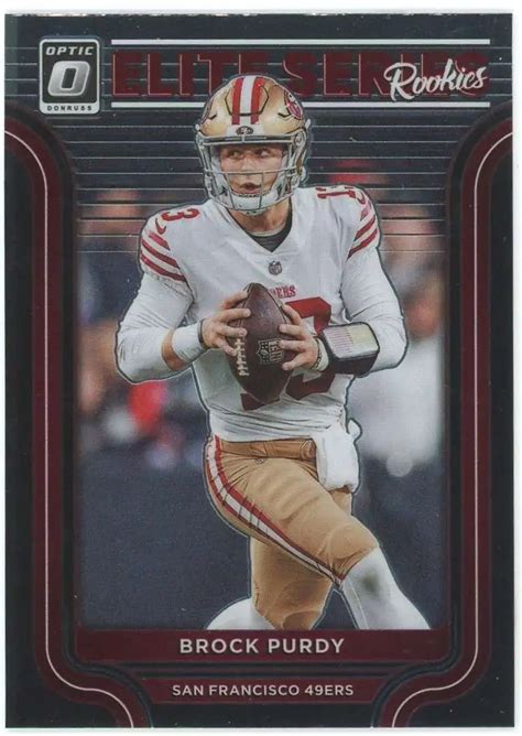 Nfl San Francisco Ers Panini Donruss Optic Single Card Brock
