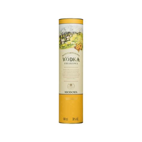 Vodka Manufakturowa Wódka Smakowa Miodowa 500 ml v tubě