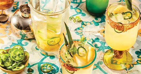 Spicy Pineapple Margarita Recipe Chatelaine
