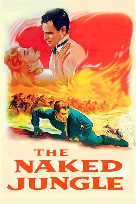 The Naked Jungle 1954 Posters The Movie Database TMDB