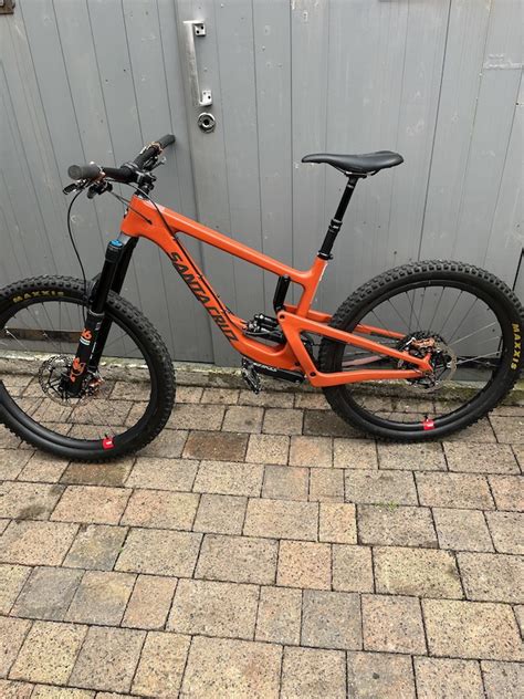 2020 Santa Cruz Nomad Carbon 17 M Wrapped From New For Sale