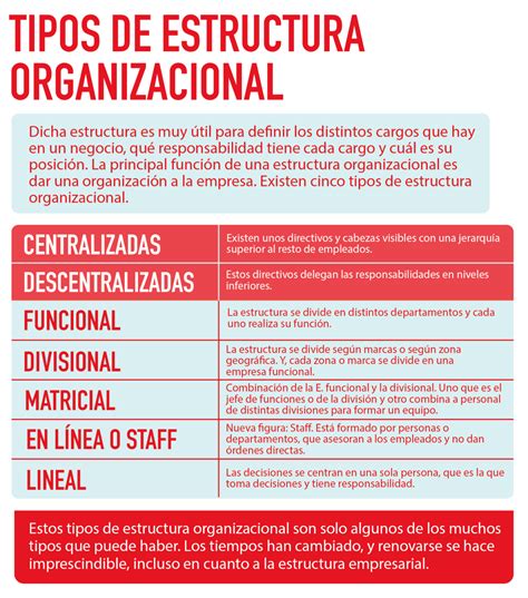 Ejemplos De Una Estructura Organizacional Image To U