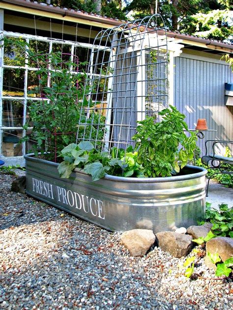Stunning Container Vegetable Garden Design Ideas Tips Container