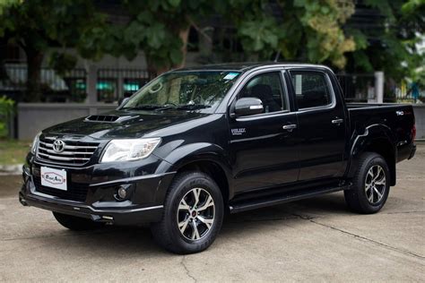 2013 MY13 Toyota Hilux Vigo Champ 2 5 E Prerunner VN Turbo TRD 2WD A
