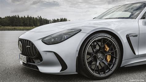 2024 Mercedes AMG GT 63 Coupé 4MATIC with AMG Aerodynamic package