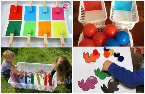 Attività e giochi Montessori per bambini di 2 anni Attività per