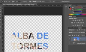 Cómo crear una máscara de recorte en Photoshop Paso a paso JMJ