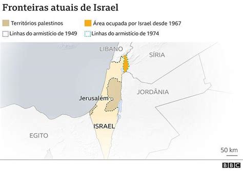 Conflito Israel Hamas 8 Mapas Que Ajudam A Entender Disputa Entre
