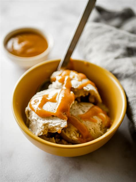 Recette de glace vegan à la vanille sans sorbetière idéal pour l été