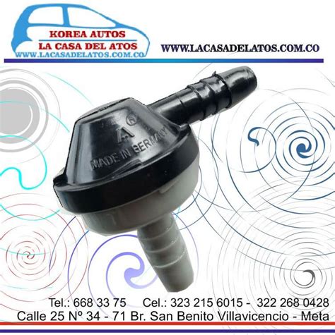 VALVULA CHECK PCV CHEVROLET SONIC TRACKER CRUZE Korea Autos La
