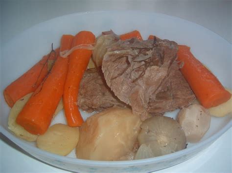 Recette De Pot Au Feu Tout Simple La Recette Facile