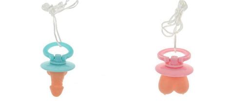 Bachelorette Party Adult Penis Pacifier Etsy