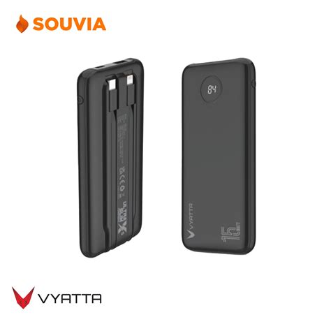 Vyatta PowerBank Slim XS Souvenir Kantor SOUVIA